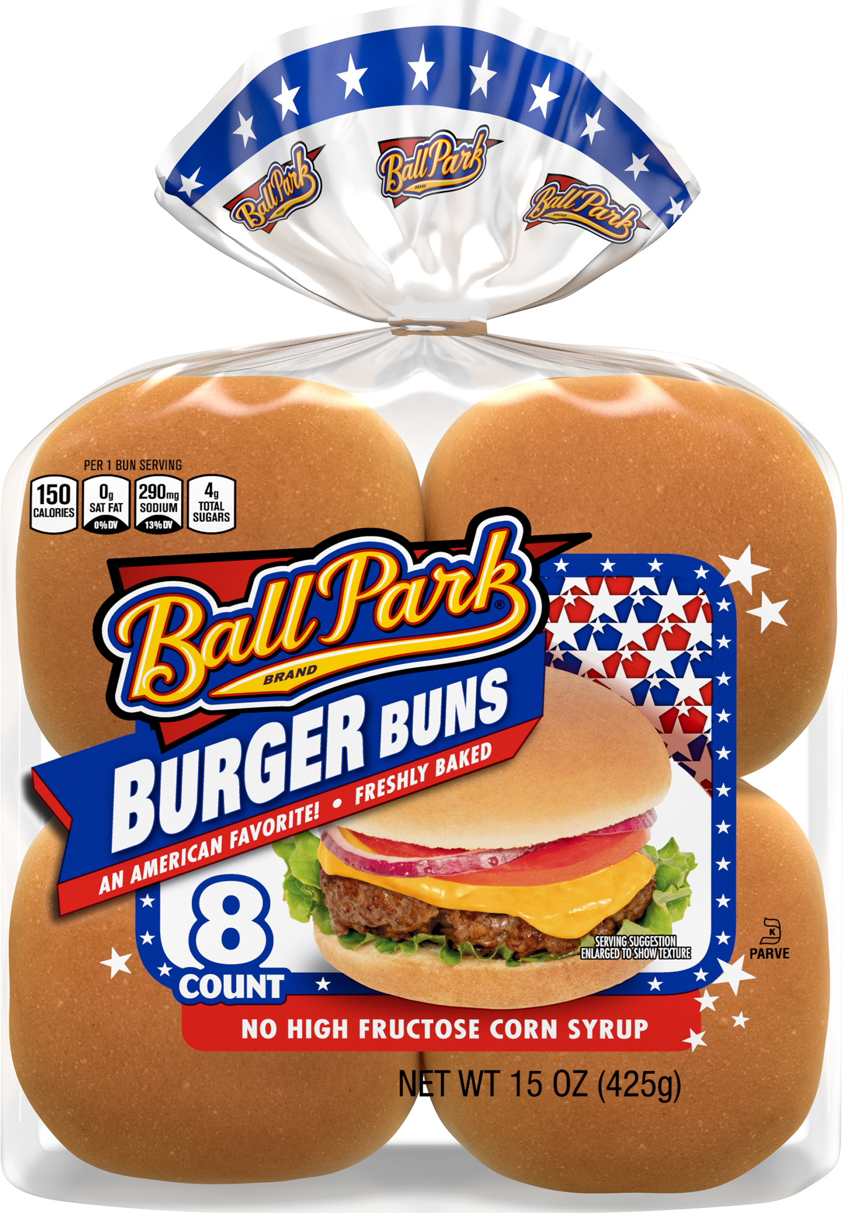 Hamburger Buns | Ball Park Buns